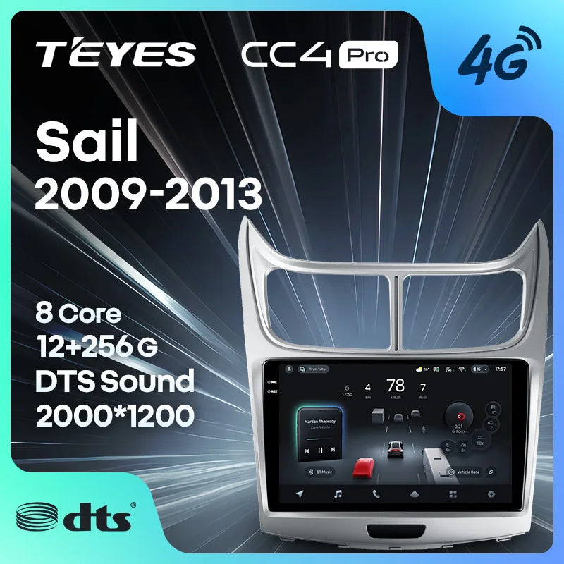 Chevrolet Sail (2009-2013) - T'EYES